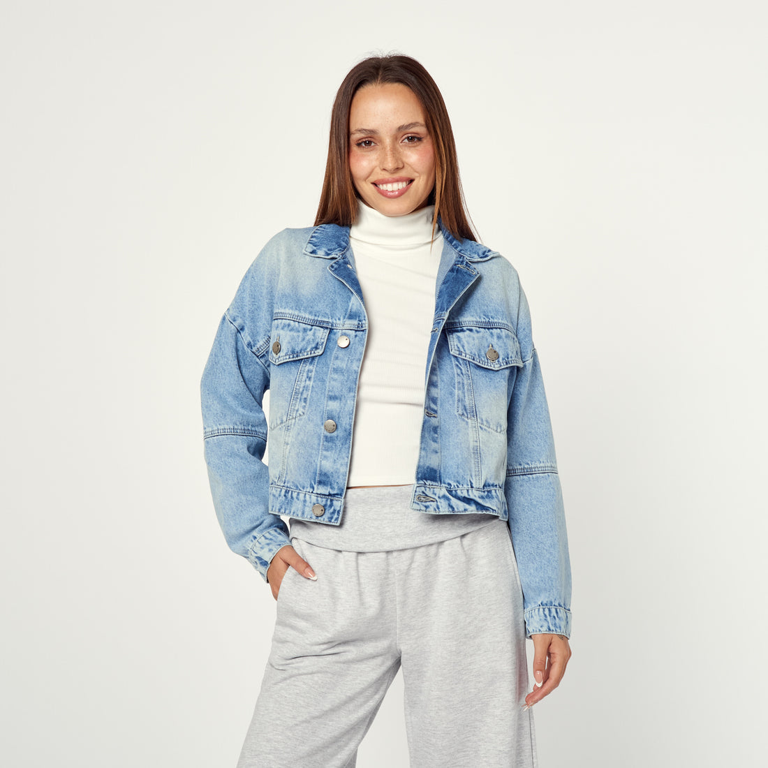 Casaca Azulina Celeste