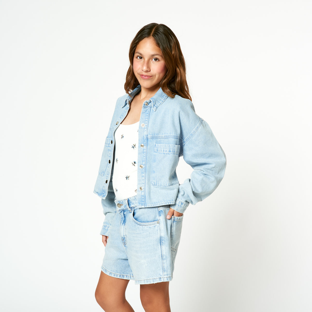 Casaca Lombarda Celeste