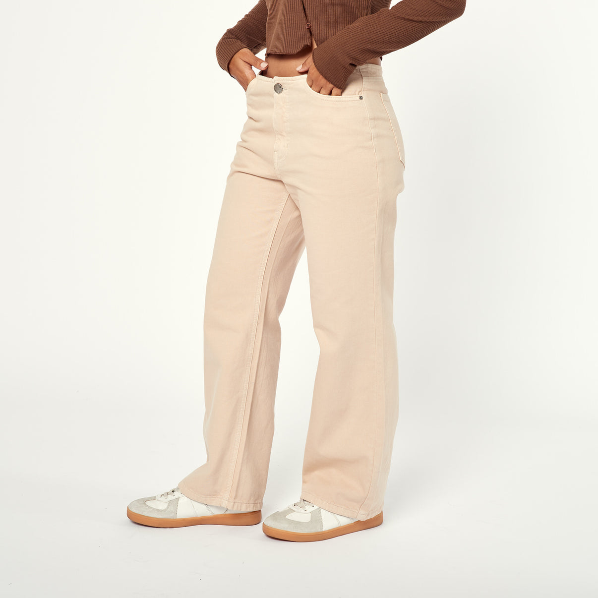 Pantalon Bareka Beige