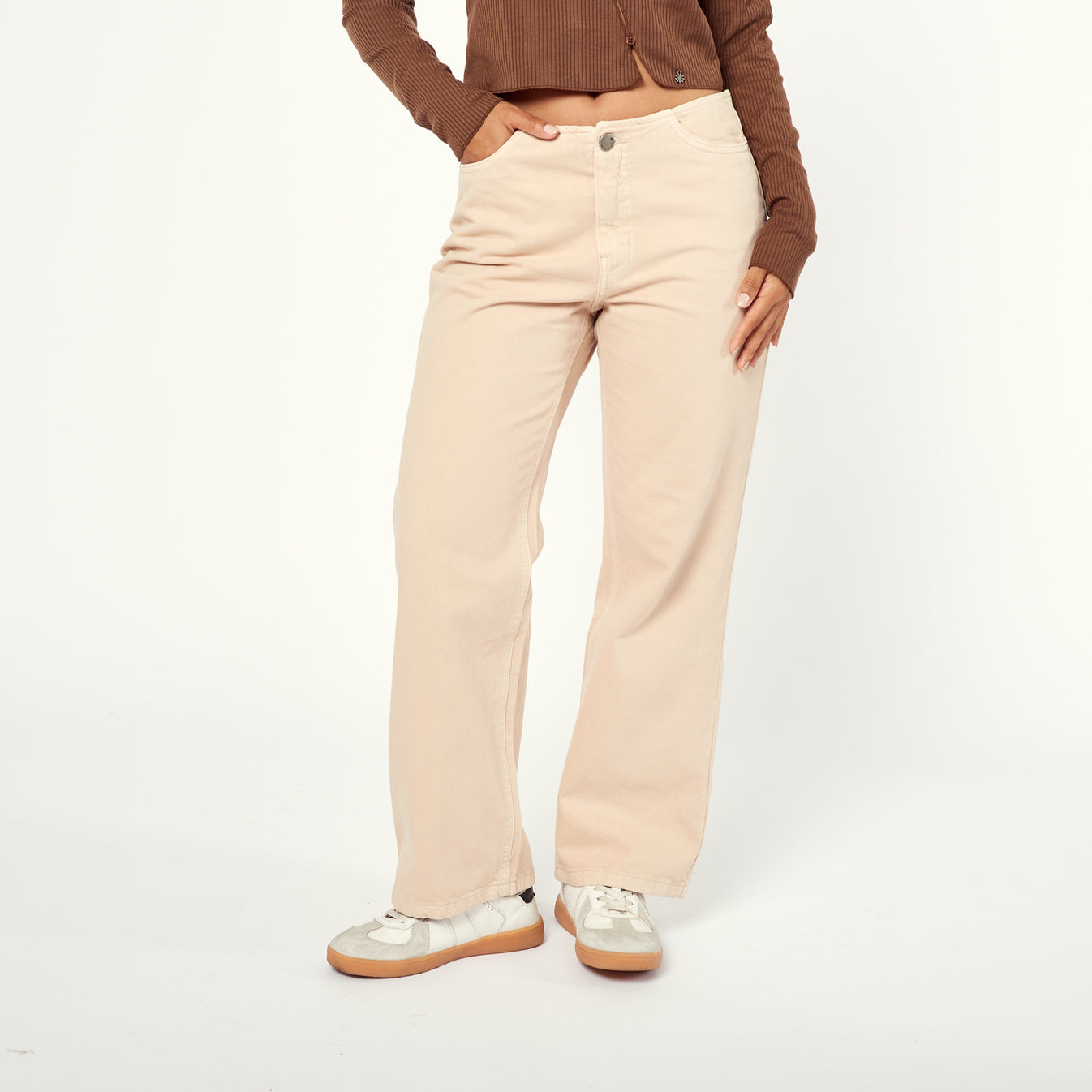 Pantalon Bareka Beige