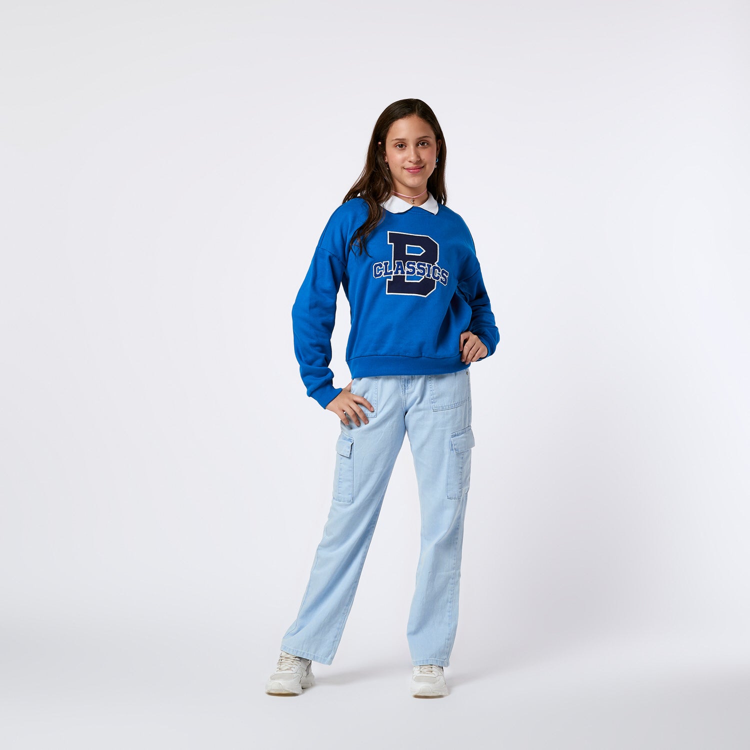 BLUES Casacas y Poleras